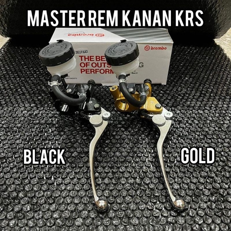 Jual MASTER REM KANAN TABUNG BIG KRS SAMURAI NINJA CB150R BEAT VARIO ...