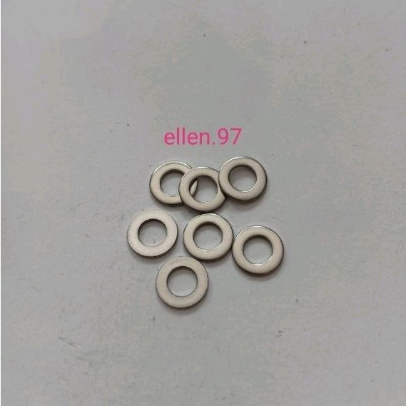 Jual Ring plat M5 anti karat / Stainless Steel Baut 8 5mm | Shopee ...