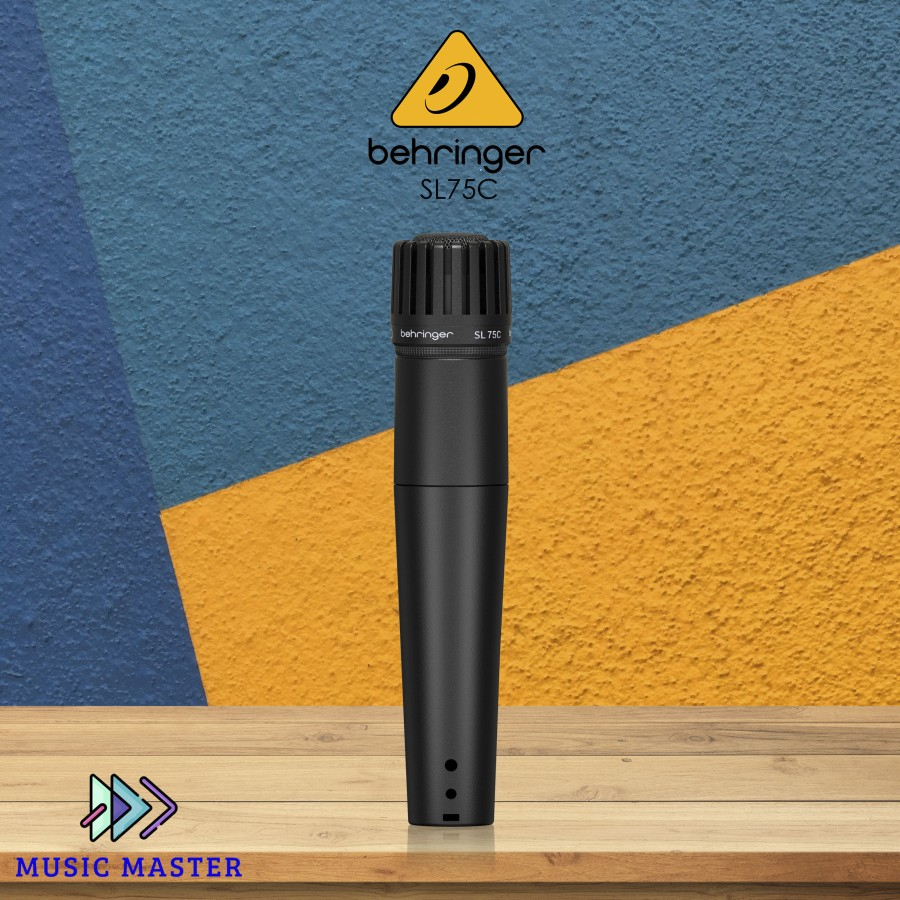Jual Behringer SL75C Dynamic Cardioid Microphone flat frequency ...