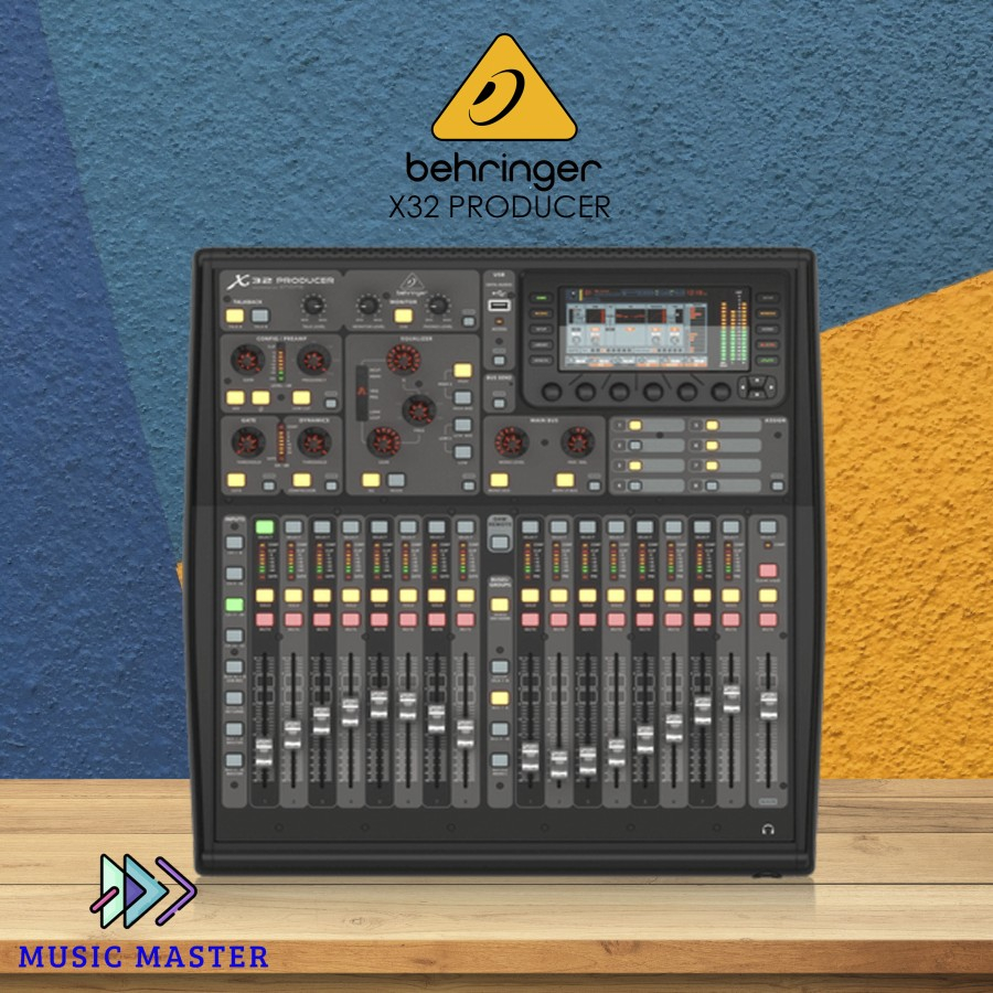 Jual Behringer X32 PRODUCER Digital Mixing Console with Midas Preamps ...