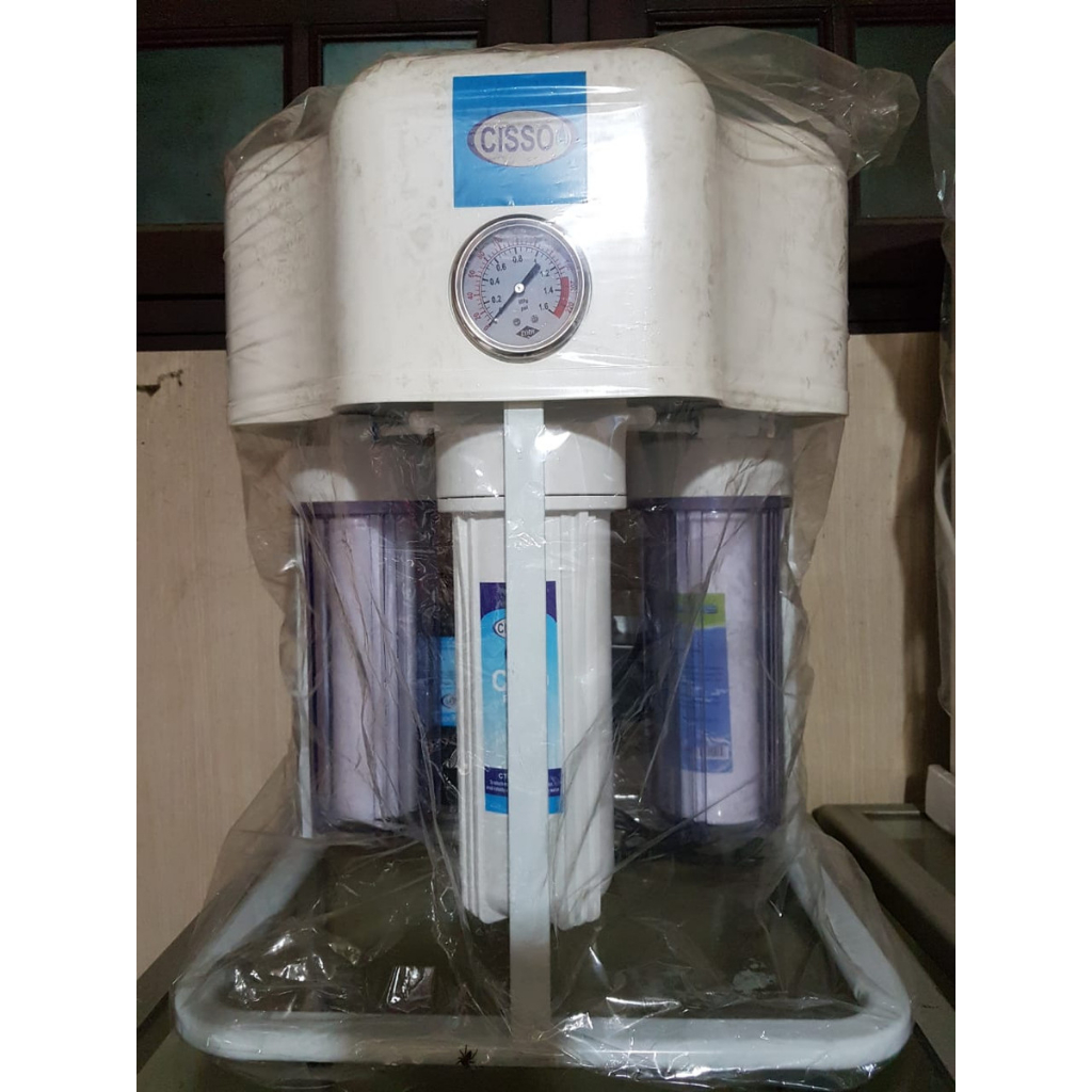 Jual Mesin Ro 1000 GPD CISSO filter air minum 1000gpd 150 galon/ hr ...