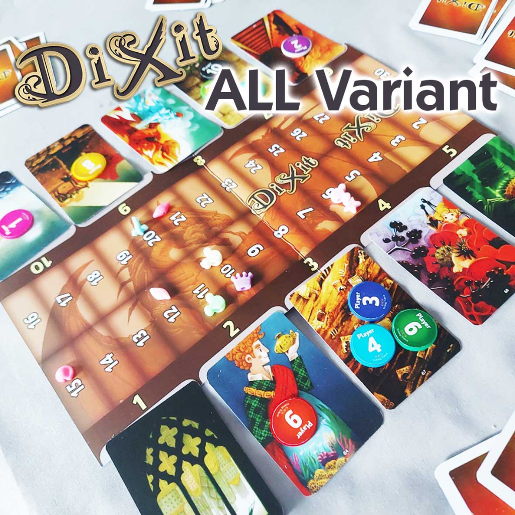 Jual Dixit Card Game Kartu Dixit Lengkap Murah Keluarga Family Cafe ...