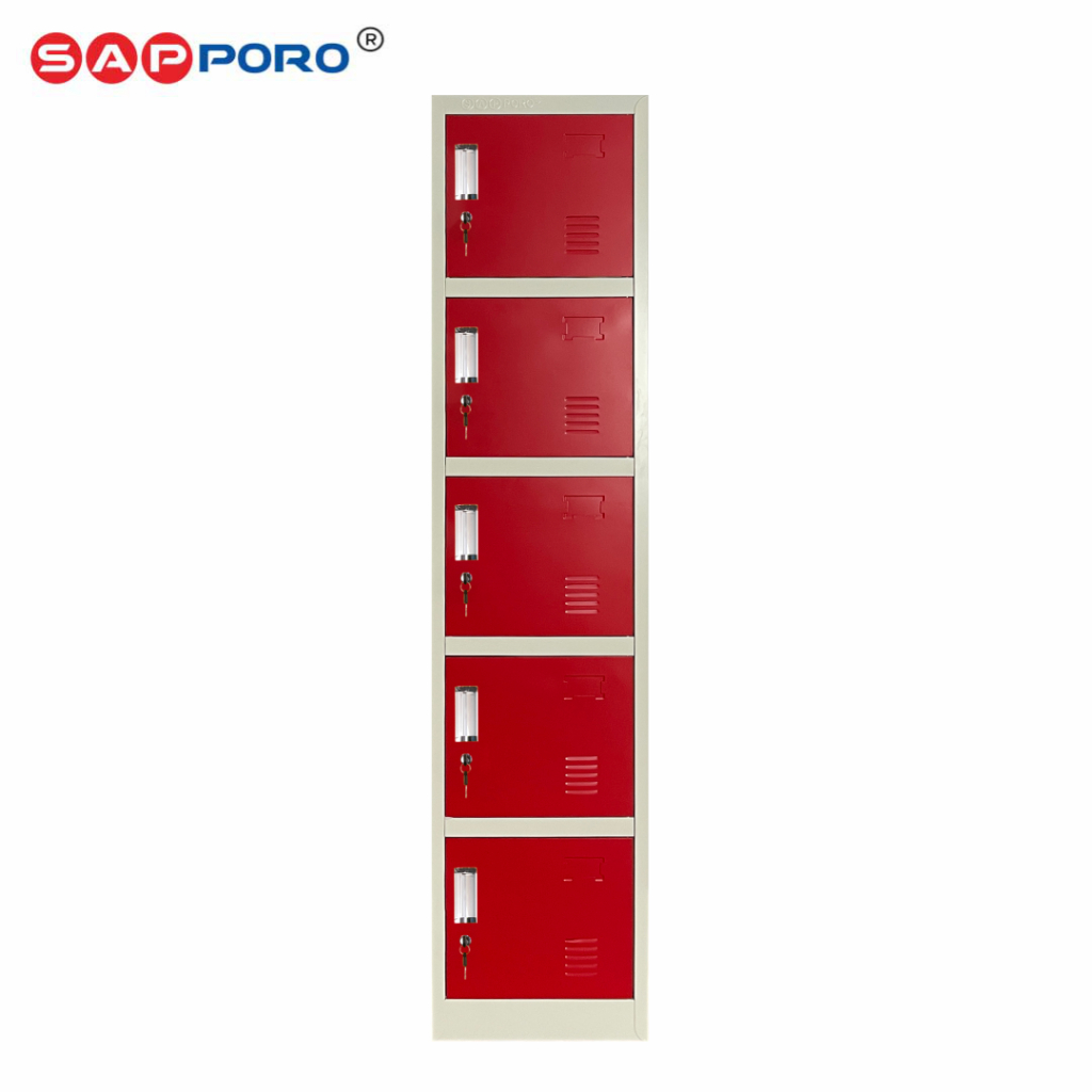 Jual SAPPORO KOLN 5 - Loker Besi 5 Pintu | Steel Locker 5 Doors ...