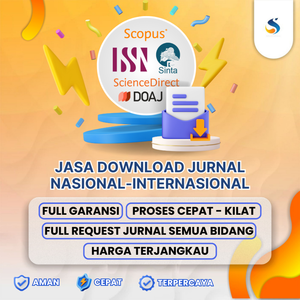 Jual Jasa Download Jurnal Internasional & Nasional Elsevier, Springer ...