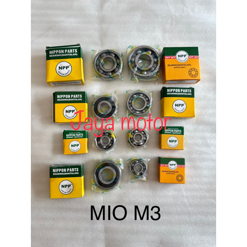Jual Bearing mesin rasio plus kruk as Mio M3 Soul gt 125 Fino 125 X ...