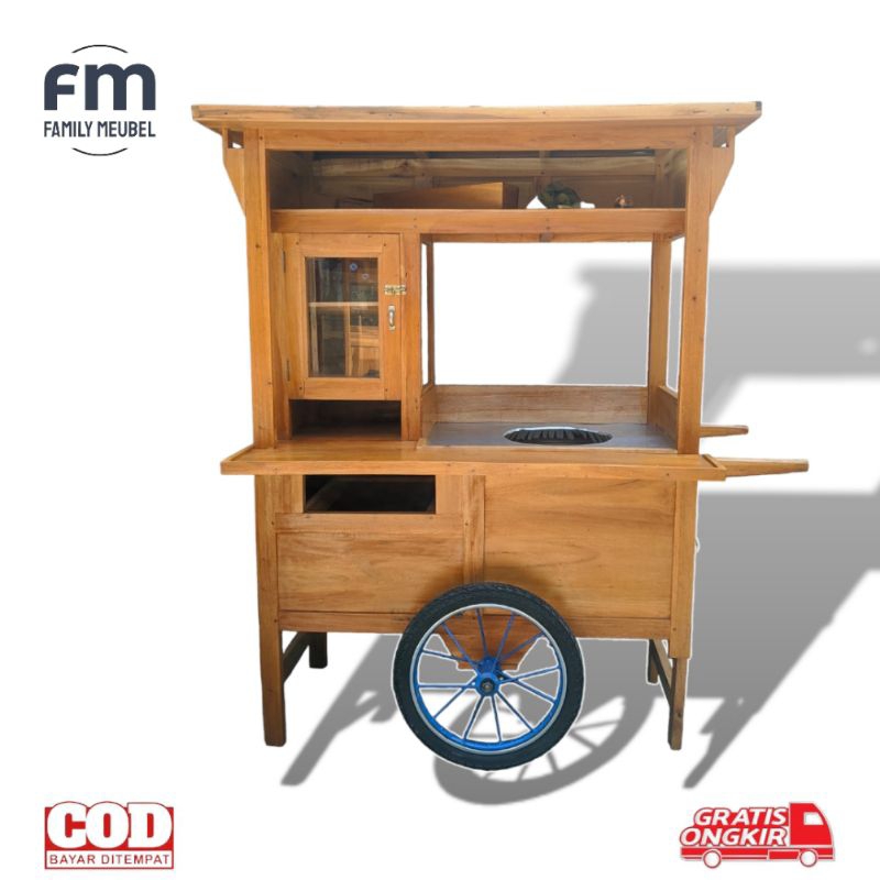 Jual GEROBAK BAKSO UKURAN 120 | Shopee Indonesia