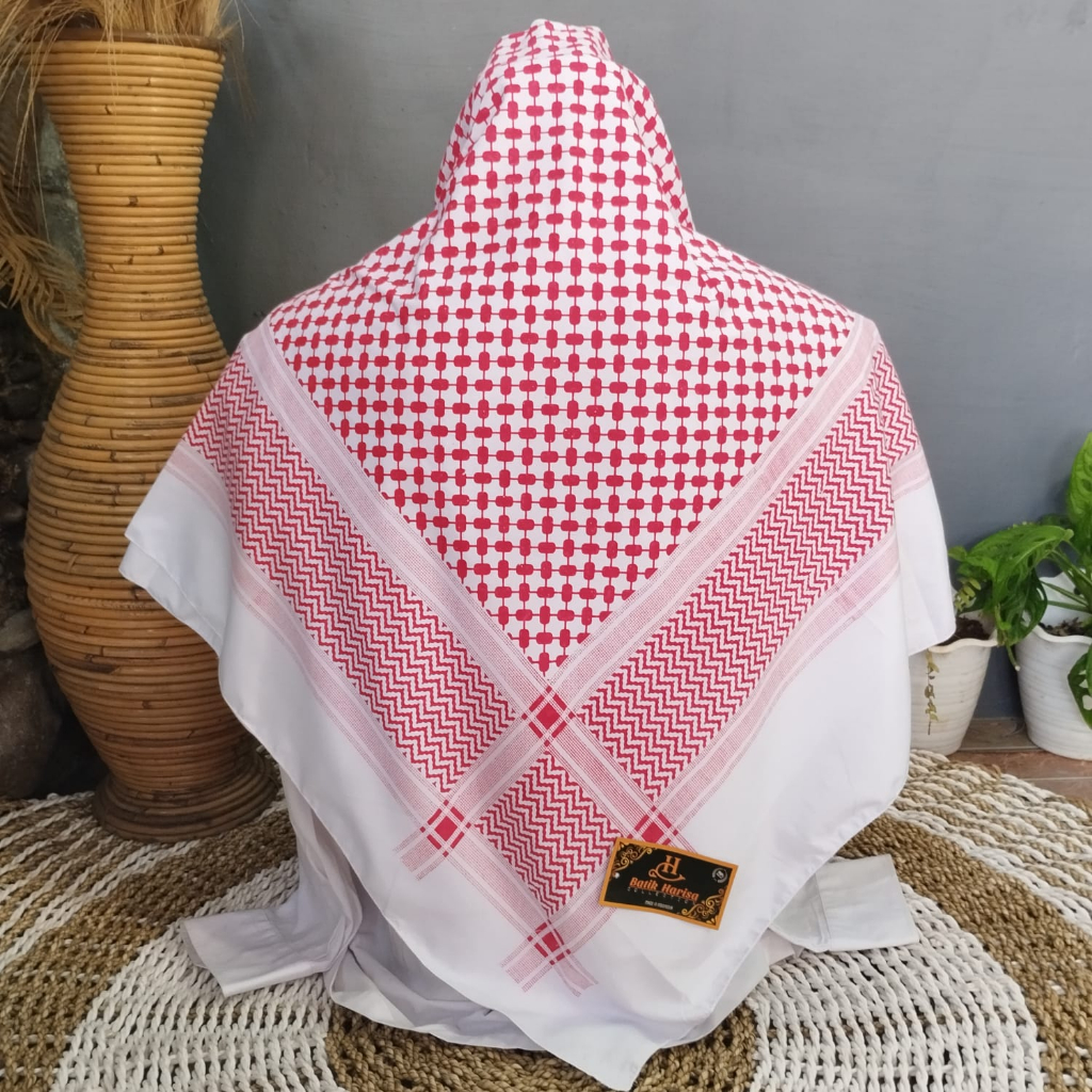 Jual Sorban Imamah Darkah Sorban Haji sorban umroh persegi 4 Sorban ...