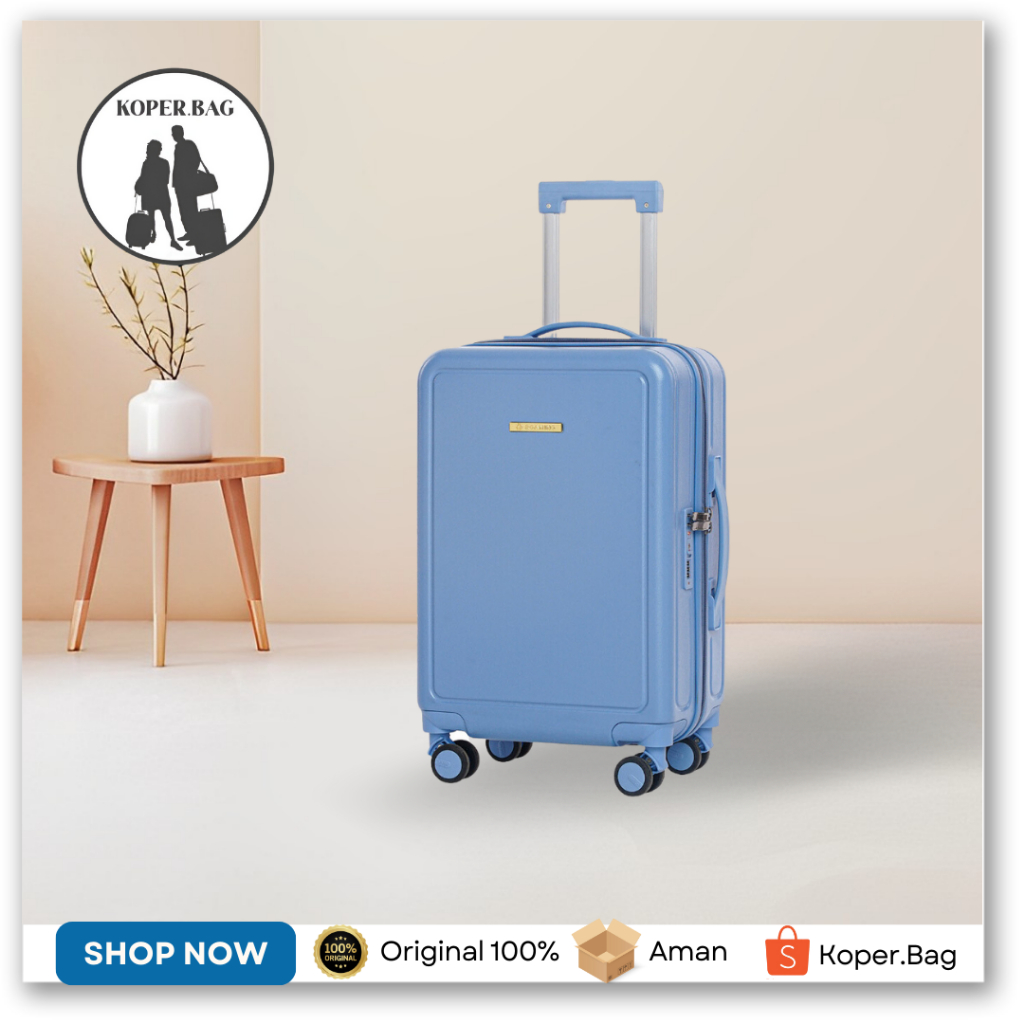 Jual Koper KBT080 uk 20-28 inch Koper Zipper Kabin & Bagasi Pesawat ...