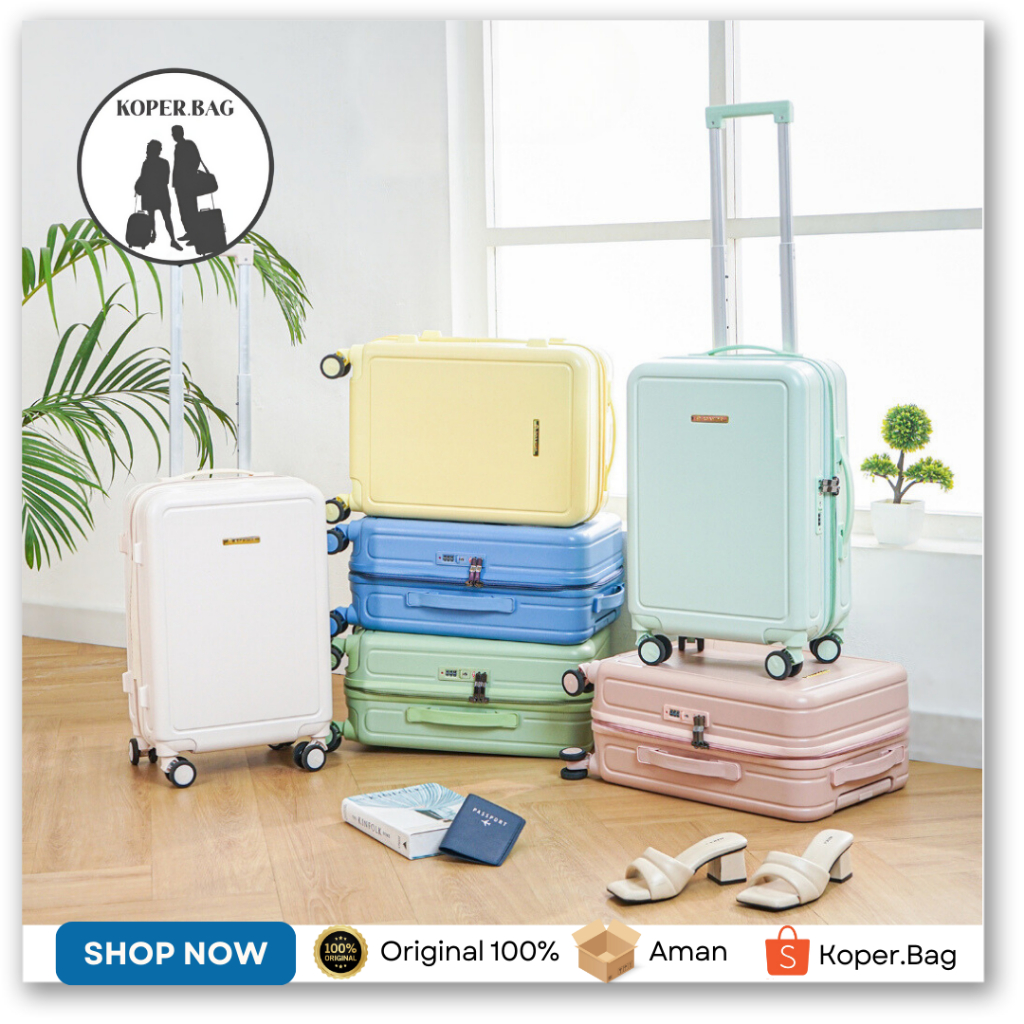 Jual Koper KBT080 uk 20-28 inch Koper Zipper Kabin & Bagasi Pesawat ...