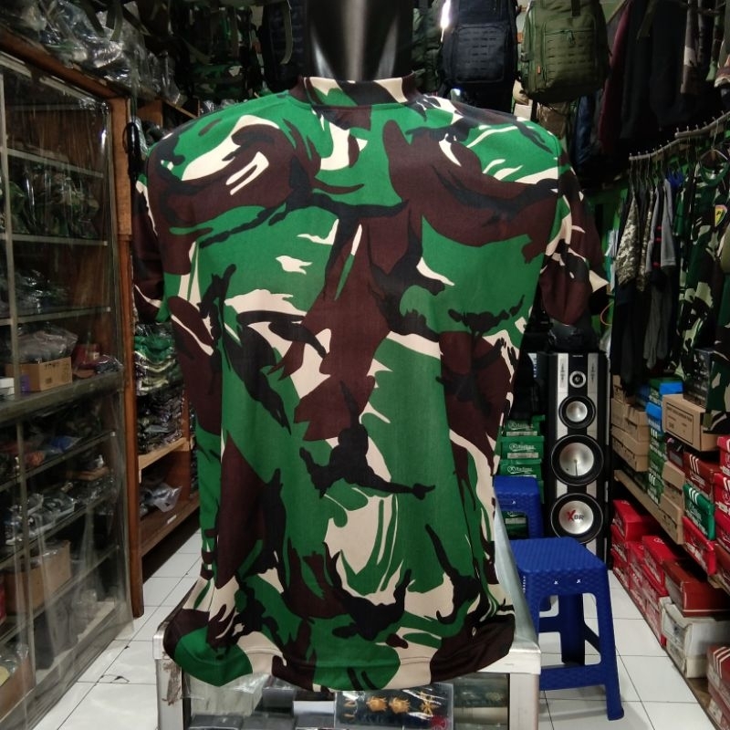 Jual [ORIGINAL] KAOS LORENG TNI MALVINAS DRYFIT | Shopee Indonesia