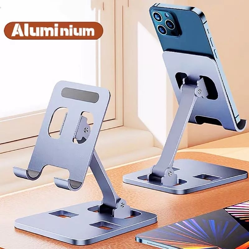 Jual PHONE Holder Stand HP HD-65 Full Besi Universal Super Kuat Holder ...