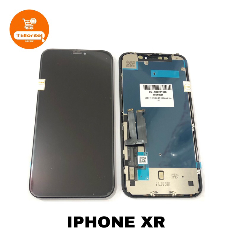 Jual LCD TOUCHSCREEN APPLE IPH XR FULLSET INCELL JK | Shopee Indonesia