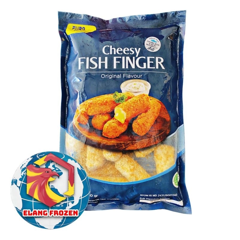 Jual Fura Cheesy Fish Finger 500gr | Shopee Indonesia