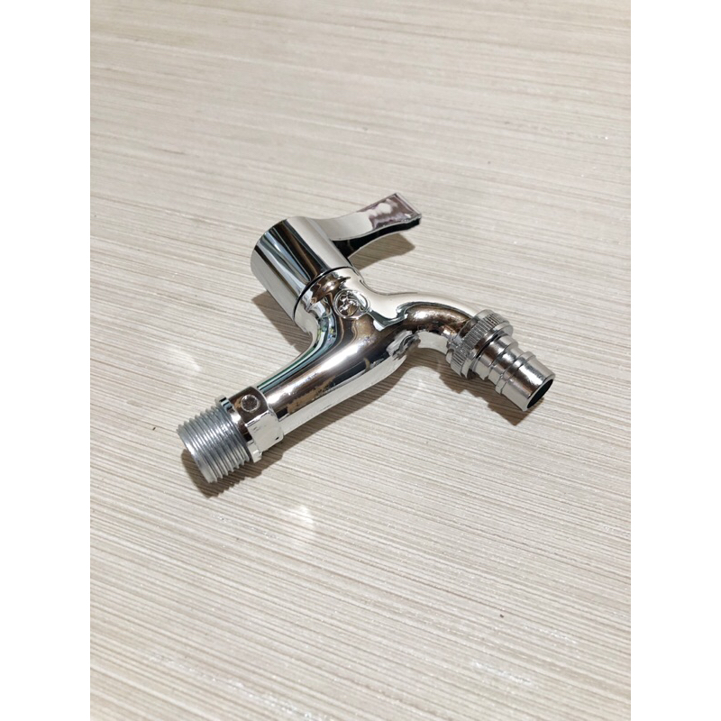 Jual Kran Air Tembok Taman 1/2 inch PVC Chrome / Kran air Taman Plastik ... Jual Kran Air Tembok Taman 1/2 inch PVC Chrome / Kran air Taman Plastik ...