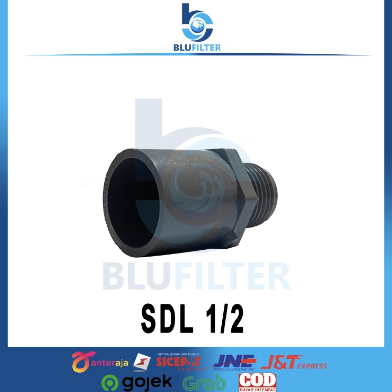 Jual SOK DRAT LUAR 1/2 3/4 1 INCH / SDL 1/2” 3/4” 1” SOCK DRAT | Shopee ...