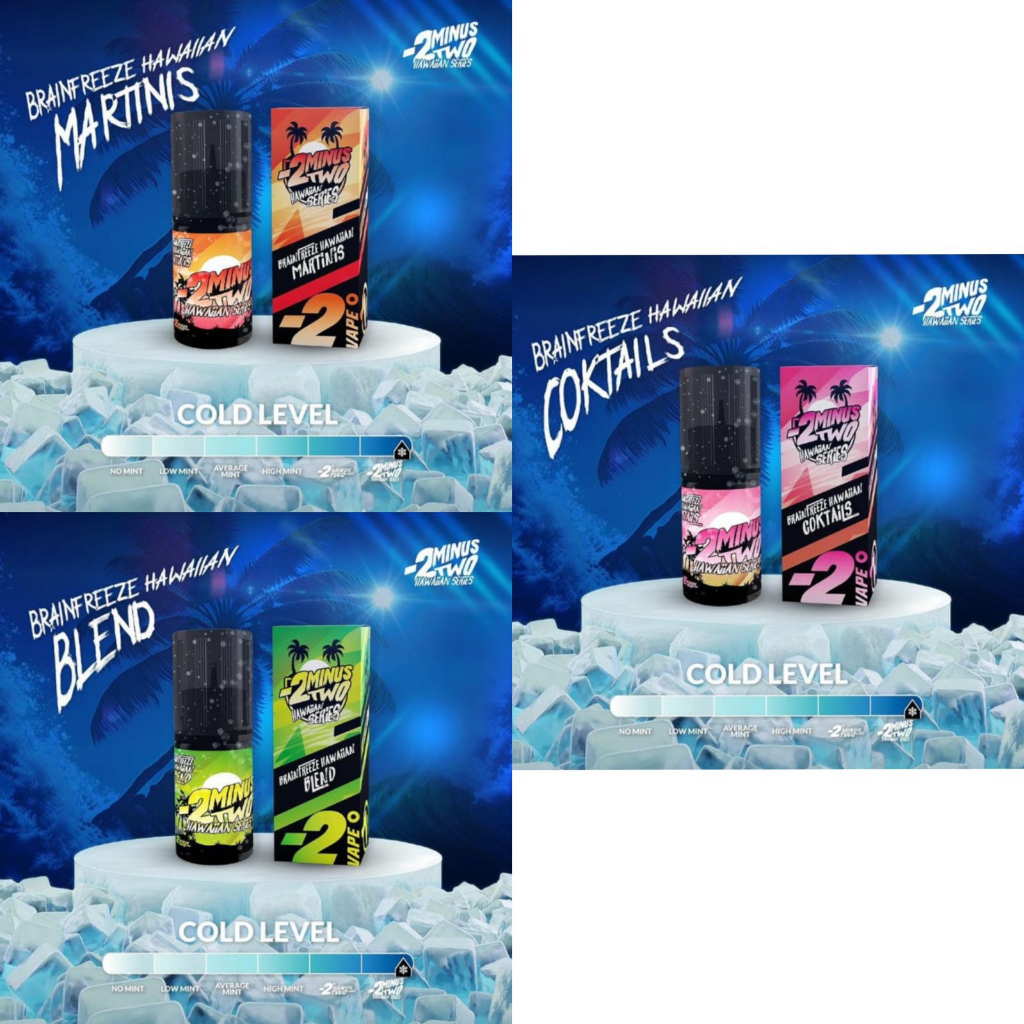 Jual MINUS TWO (-2) HAWAIIAN SERIES SALTNIC 30ML 30MG | Shopee Indonesia