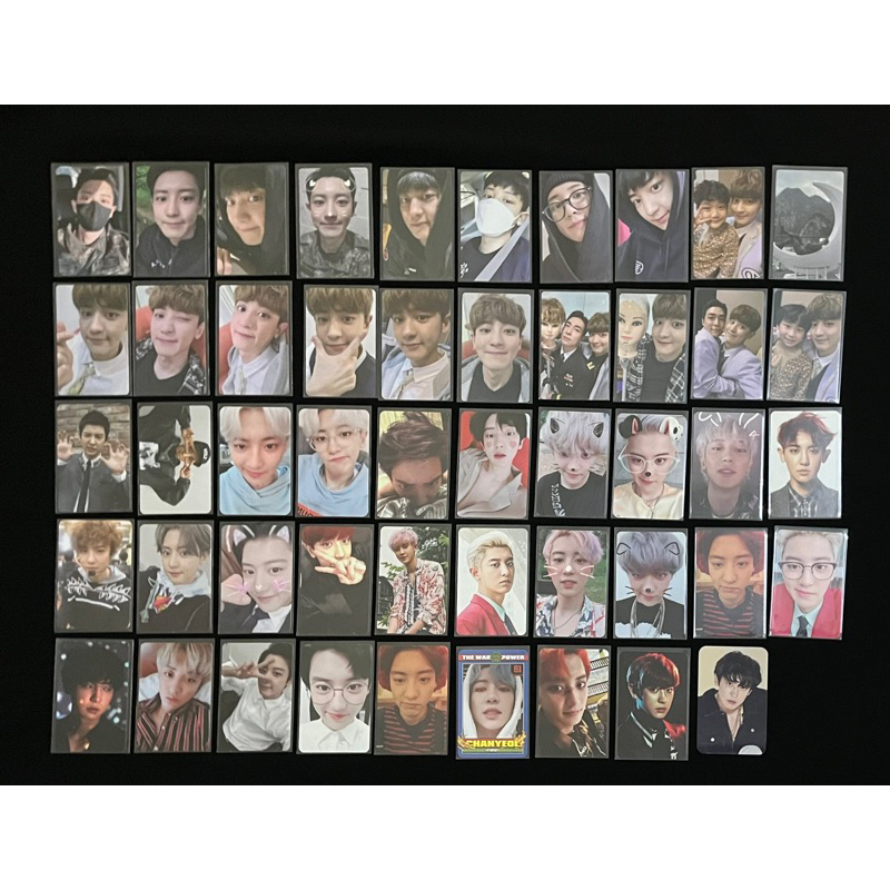 Jual EXO Chanyeol Official Photocards | Shopee Indonesia