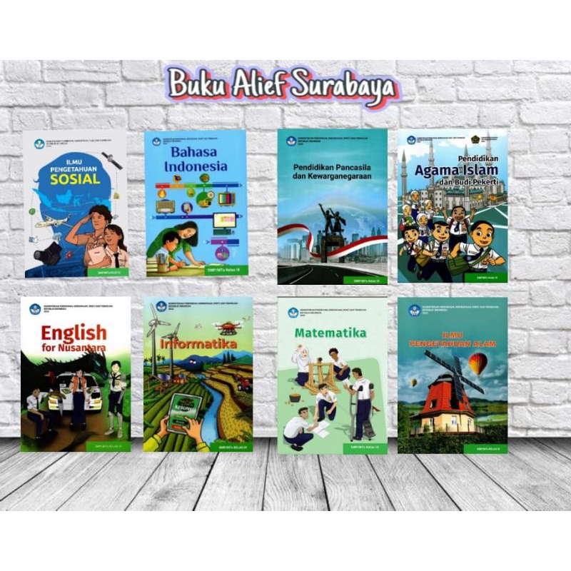 Jual Buku Paket Siswa SMP/MTS Kelas 9 Kurikulum Merdeka (KURMER) | Shopee Indonesia