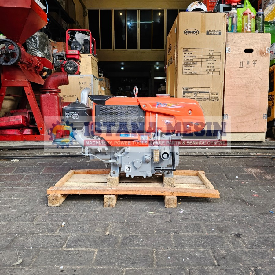 Jual MESIN TRAKTOR DIESEL PENGGERAK SERBAGUNA ENGINE KUBOTA RD 110 DI ...