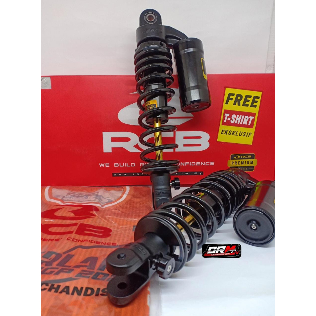 Jual Shock RCB MB2+ Nmax new 305mm Black | Shopee Indonesia