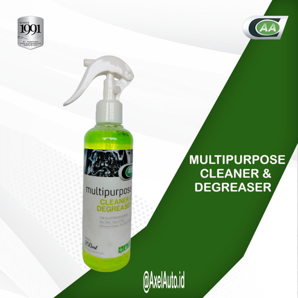 Jual PEMBERSIH SERBAGUNA/PEMBERSIH NODA/Multipurpose Cleaner & Degreaser AA (250ml) Botol ...