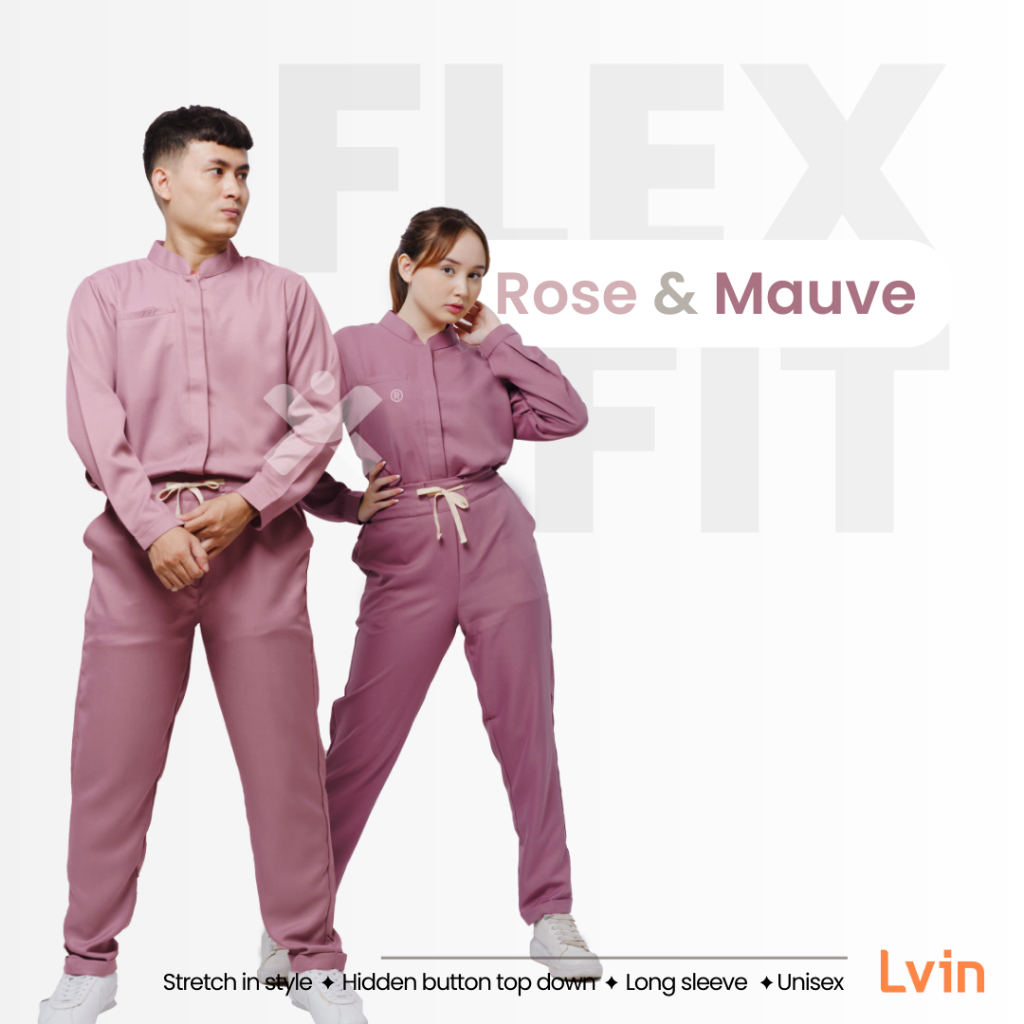 Jual [ Lvin ] FLEX FIT - Baju OKA Lengan Panjang / Baju Jaga / Set Baju ...