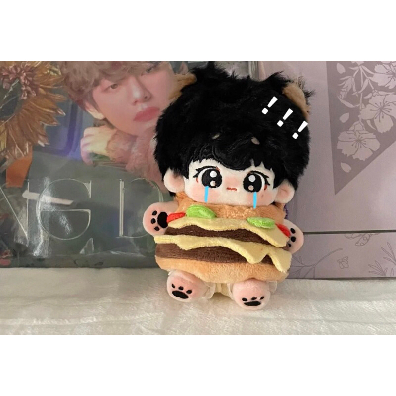 Jual Tae Tannie BTS Taehyung V Doll 10 cm | Shopee Indonesia
