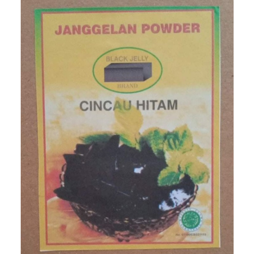 Jual Cincau Hitam Grass Jelly Janggelan Powder 1KG | Shopee Indonesia