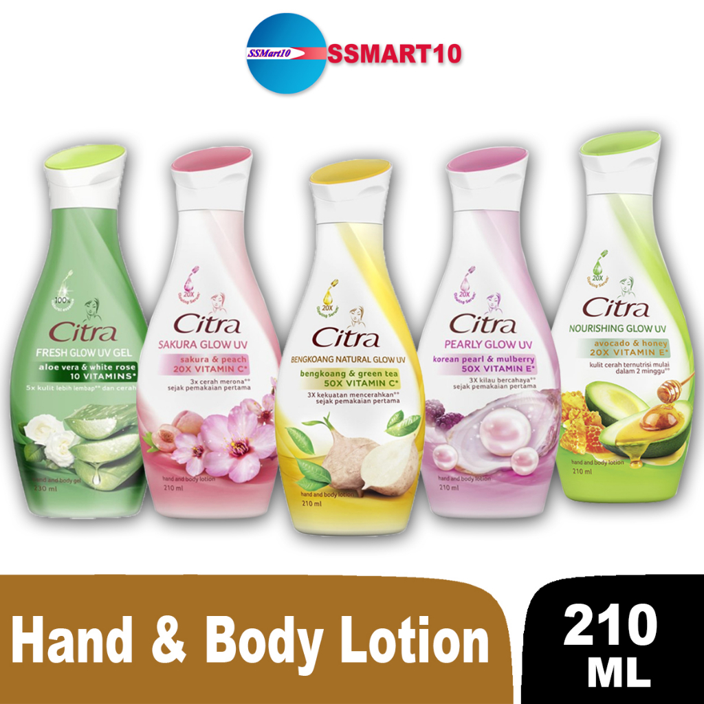 Jual CITRA Hand Body Lotion - 210ML | Shopee Indonesia