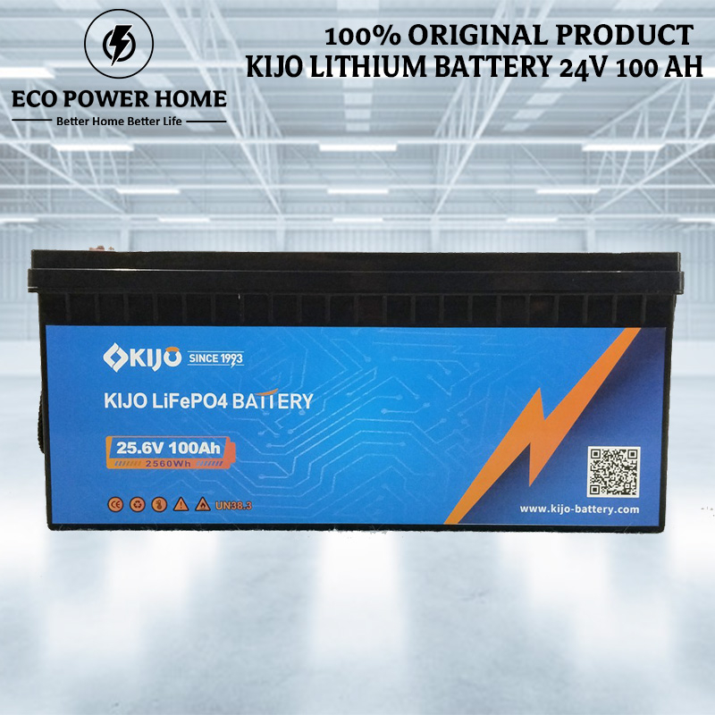 Jual KIJO AKI KERING BATTERY LITHIUM 24V 100AH BATERAI ACCU 100 AH ...