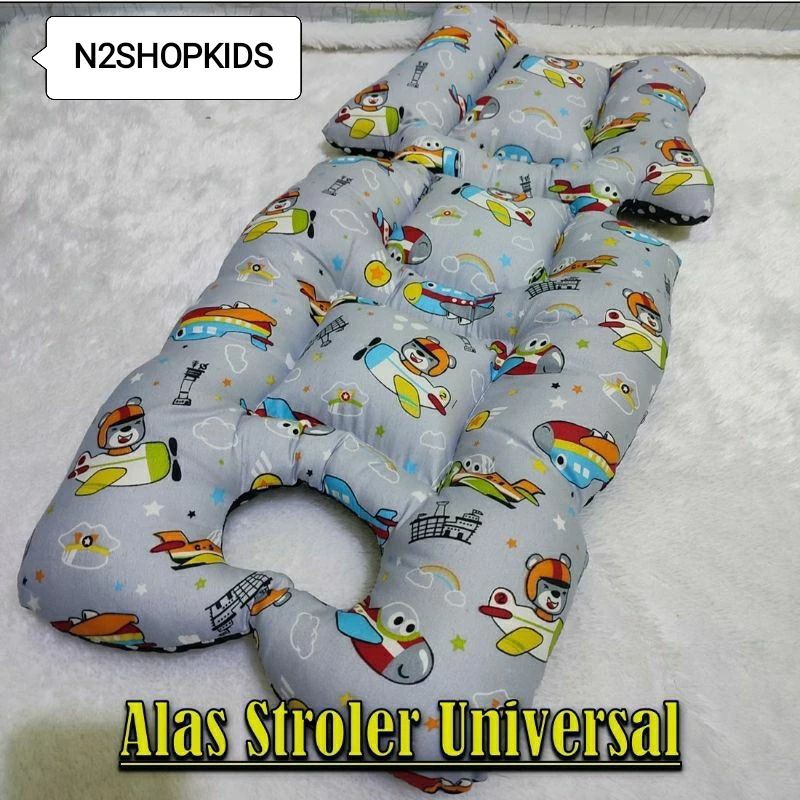 Jual Alas stroller bantal stroller motif karakter perlengkapan bayi ...