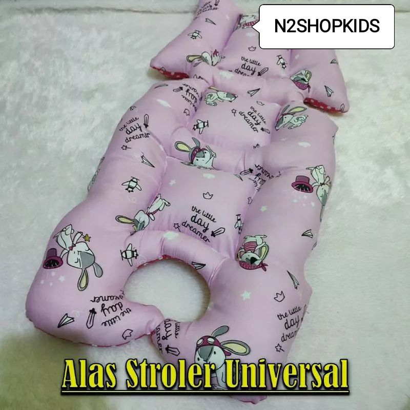 Jual Alas stroller bantal stroller motif karakter perlengkapan bayi ...