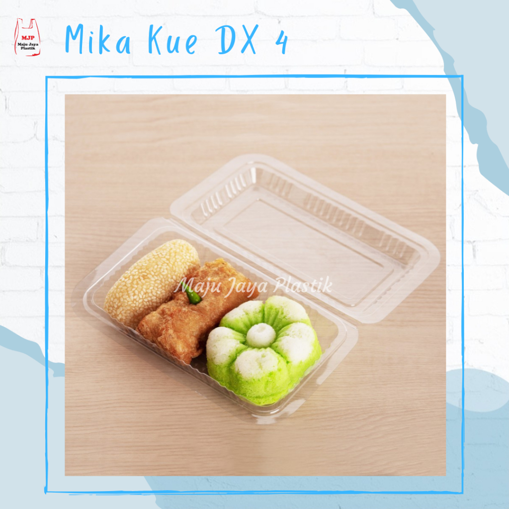 Jual Mika Nasi & kue Bening Kuat | Mika 3A 3B 3T 4T 5T Plastik Kue ...