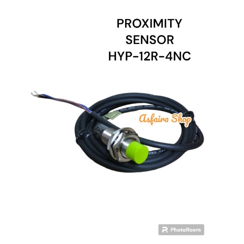 Jual Proximity Switch Hanyoung HYP-12R-4NC / Proximity Sensor | Shopee ...