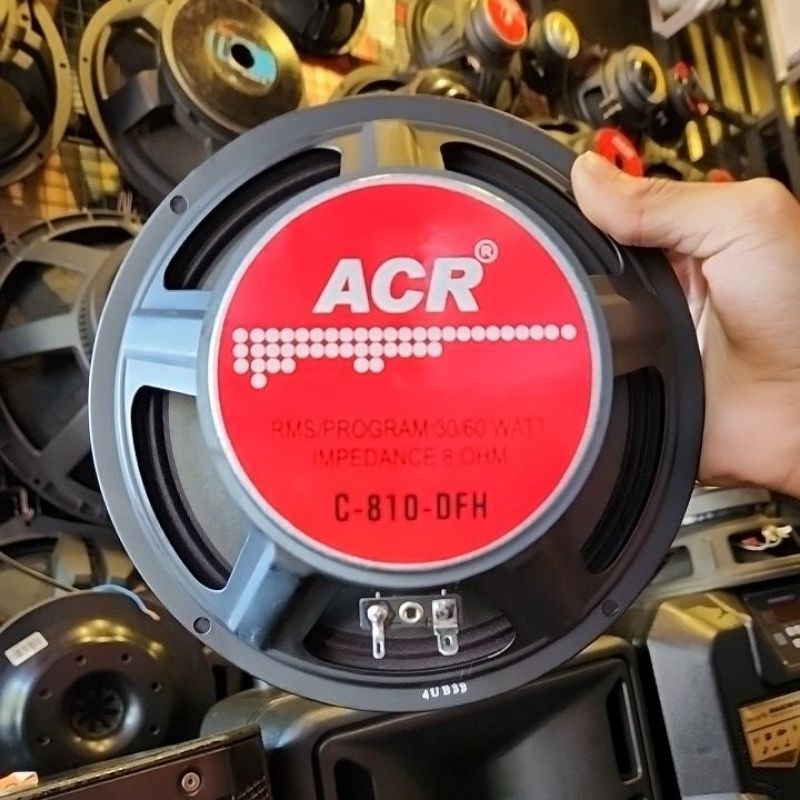 Jual Speaker ACR 8" Full range C-810-DFH | Shopee Indonesia