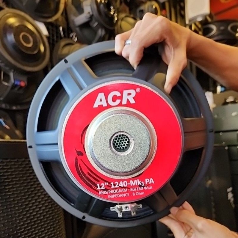 Jual Speaker ACR 12" 1240-Mk¹ PA classic full range | Shopee Indonesia