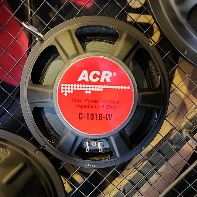 Jual Speaker ACR 10" C -1018-W woofer | Shopee Indonesia