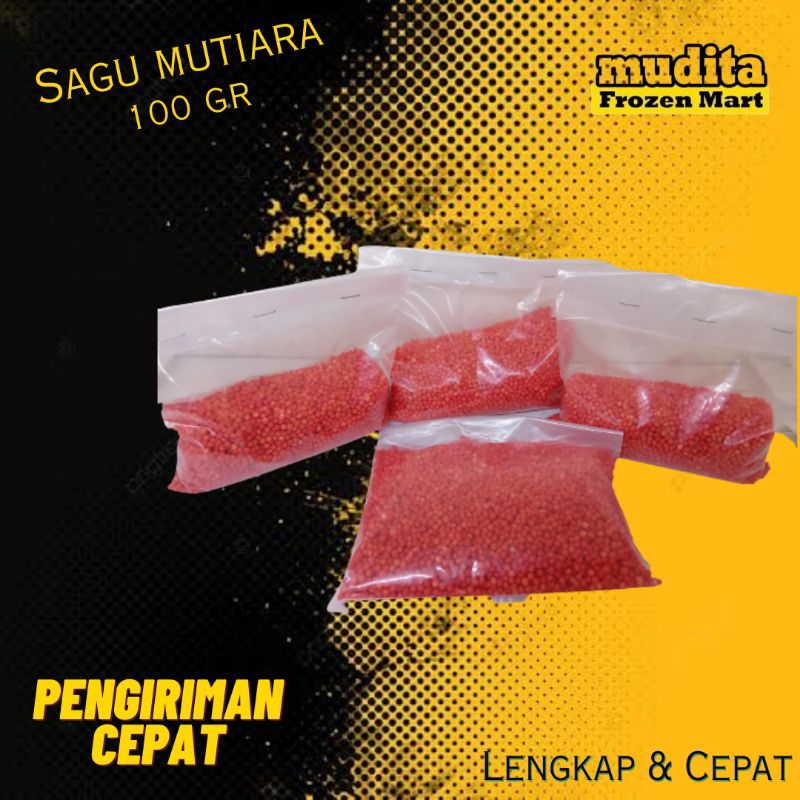 Jual Sagu Mutiara Topping Dimsum Siomay / Sagu Mata Ikan 100gr | Shopee ...