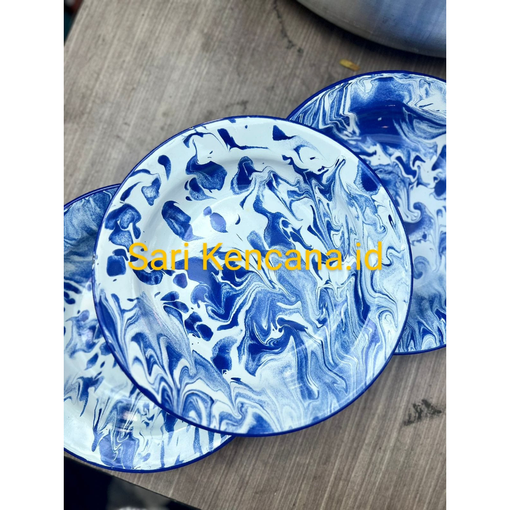 Jual Piring Jadul Antik Biru Seng Kaleng Blirik Lurik Lorek Loreng ... Jual Piring Jadul Antik Biru Seng Kaleng Blirik Lurik Lorek Loreng ...