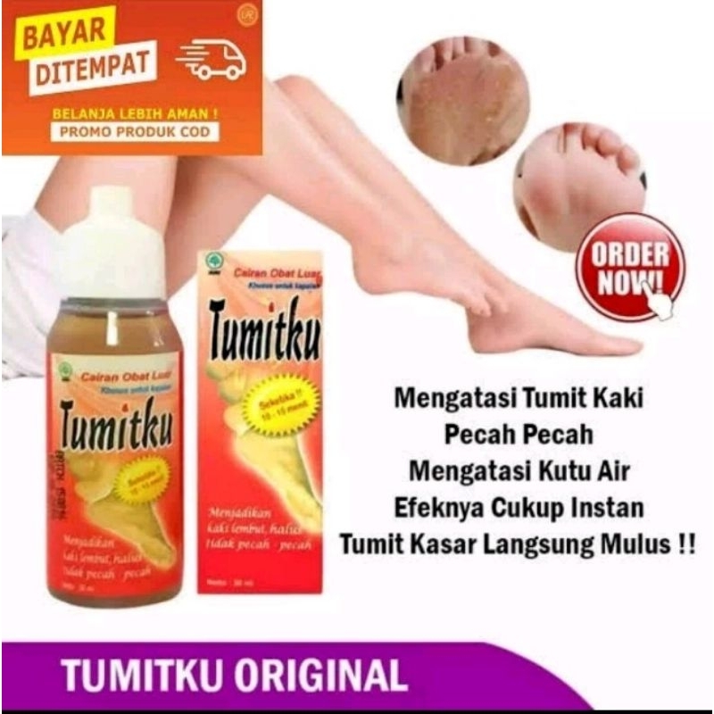 Jual Tumitku Original Obat Kaki Pecah Pecah Penghilang Pengahalus ...