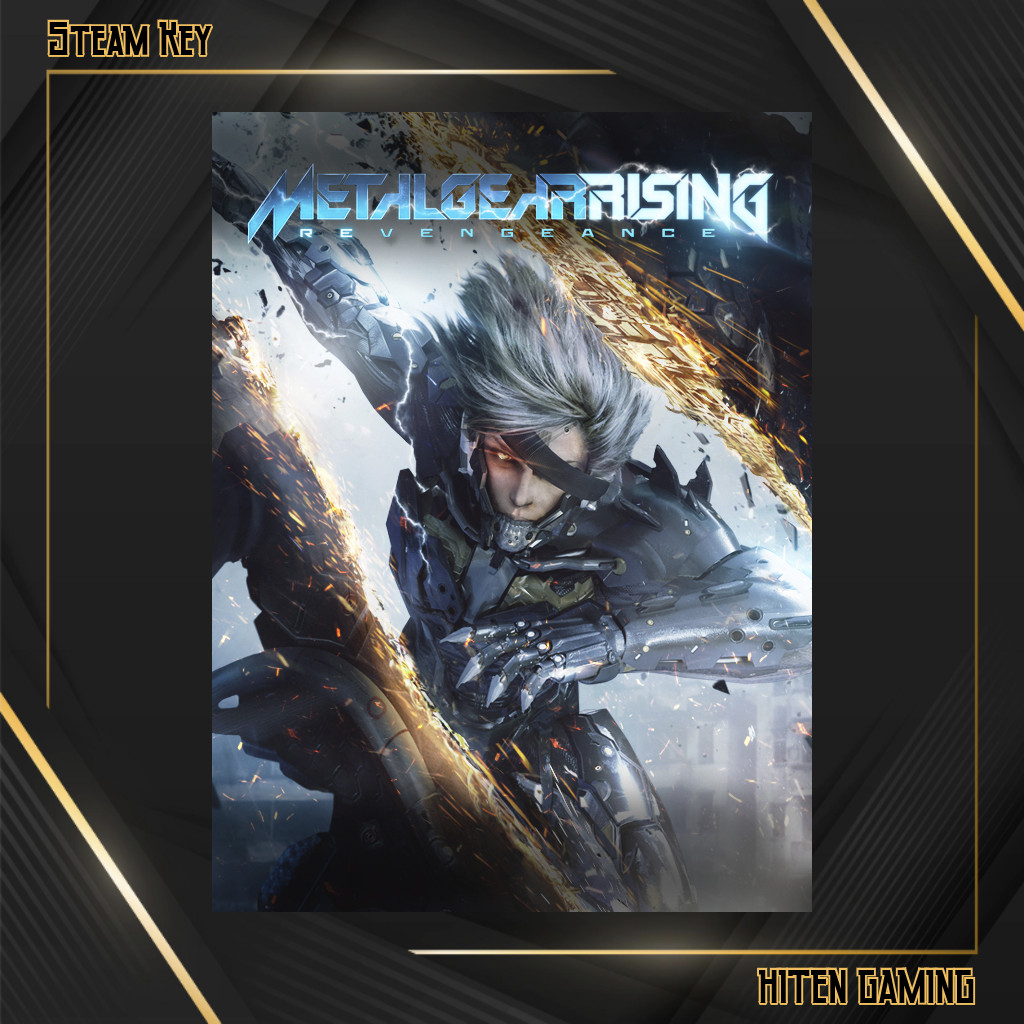 Jual Metal Gear Rising: Revengeance Steam PC | Shopee Indonesia