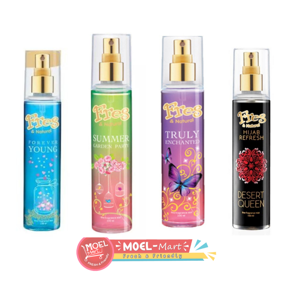 Jual FRESH & NATURAL COLOGNE & PARFUME SPRAY 100ML | Shopee Indonesia