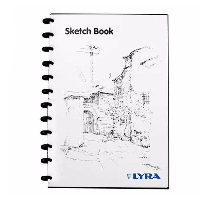 Jual LYRA Sketch Book A5 30 Sheets 150 gsm - Buku Sketsa Buku Gambar ...