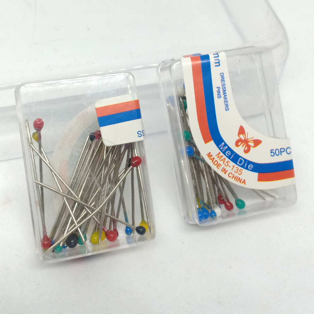 Jual DeBlinx Jarum Pentul Kecil Kotak Mika Pin Jilbab Murah | Shopee ...