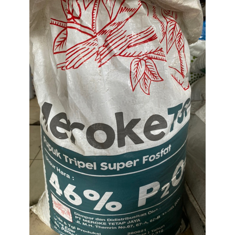 Jual Pupuk meroke tsp 1kg kemasan repack | Shopee Indonesia