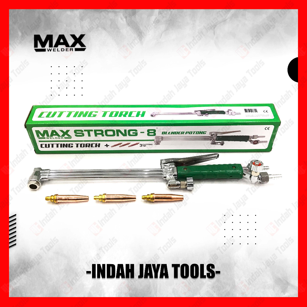 Jual Cutting Torch LPG MAX Strong 8 / Blander Blender Las Potong ...
