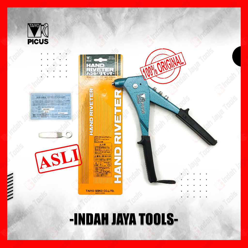Jual Tang Rivet / Ripet Picus JAPAN HR-005 10" | Shopee Indonesia
