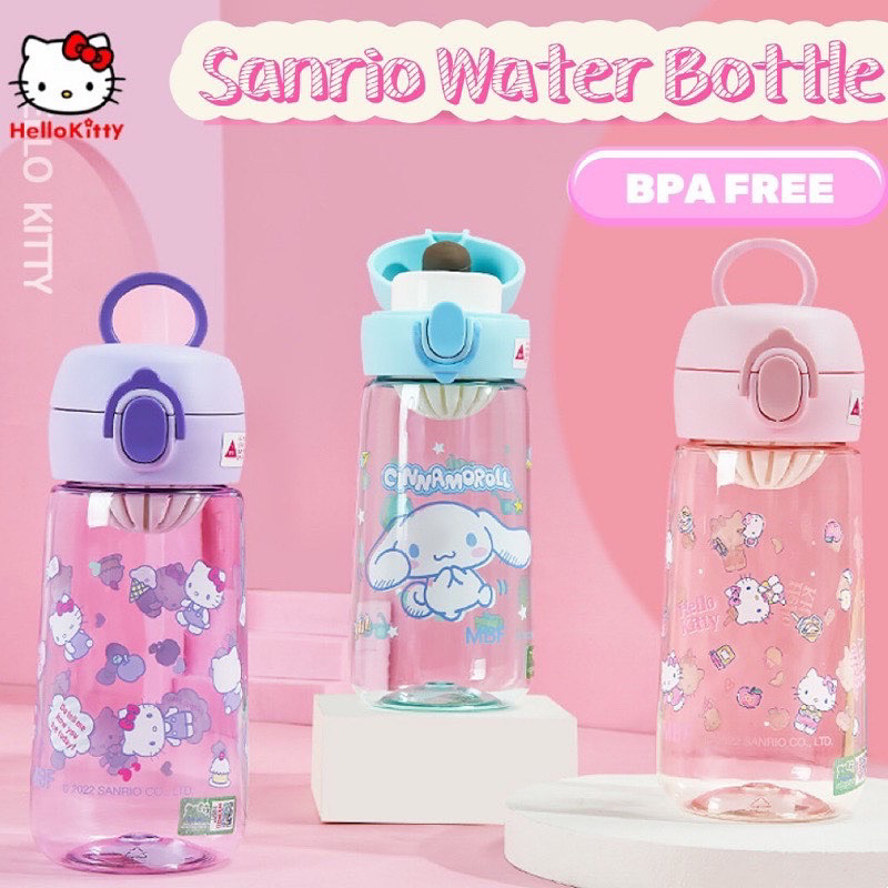 Jual BOTOL MINUM ANAK TEGUK SANRIO WDITION KUROMI HELLO KITTY ...