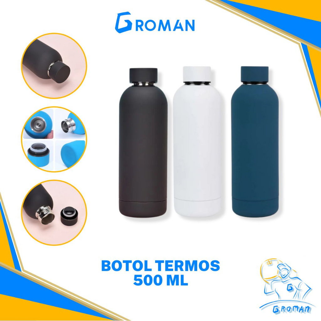 Jual Botol Minum Stainless Steel Tumbler Vacuum Thermos Tahan Panas ...