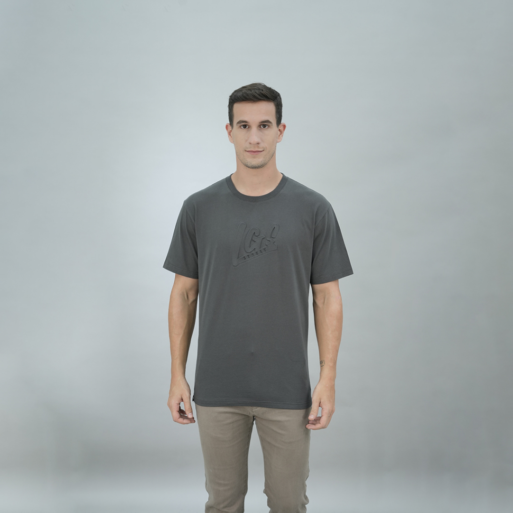Jual LGS Street - Kaos Casual Pria Lengan Pendek Motif Gambar Sablon ...